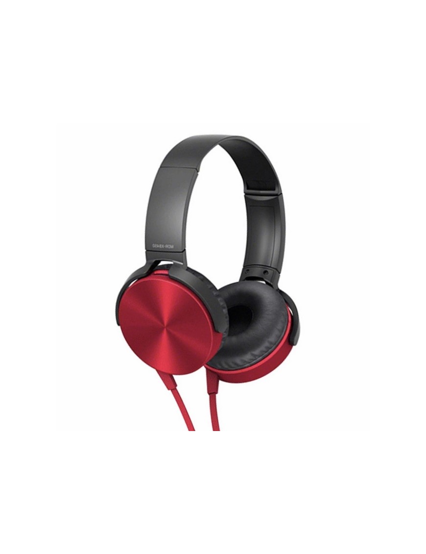 Casque audio filaire avec micro intégré