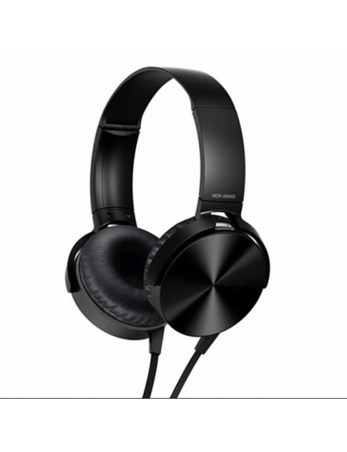 Casque audio filaire avec micro intégré